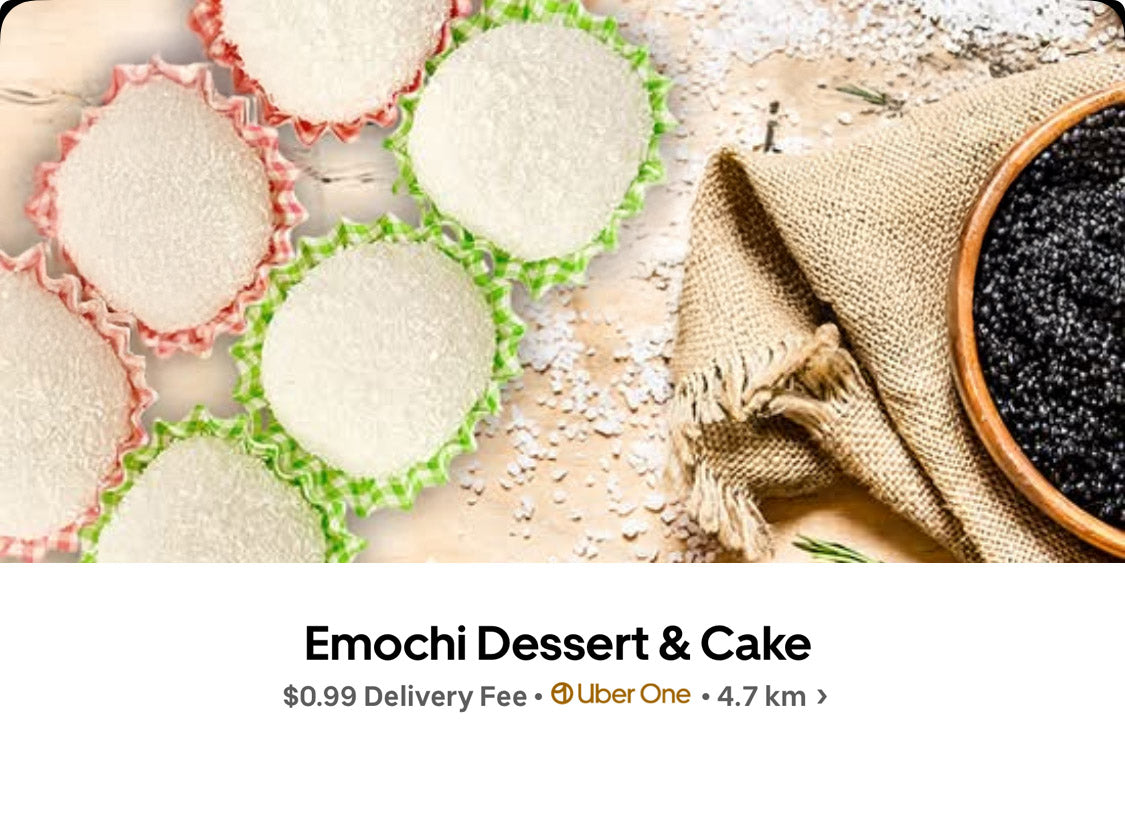 welcome to Emochi.ca – Emochi Dessert and Cake